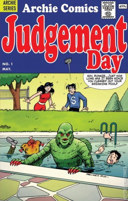 Archie Comics: Judgment Day #1 Store Exclusive Published Ma