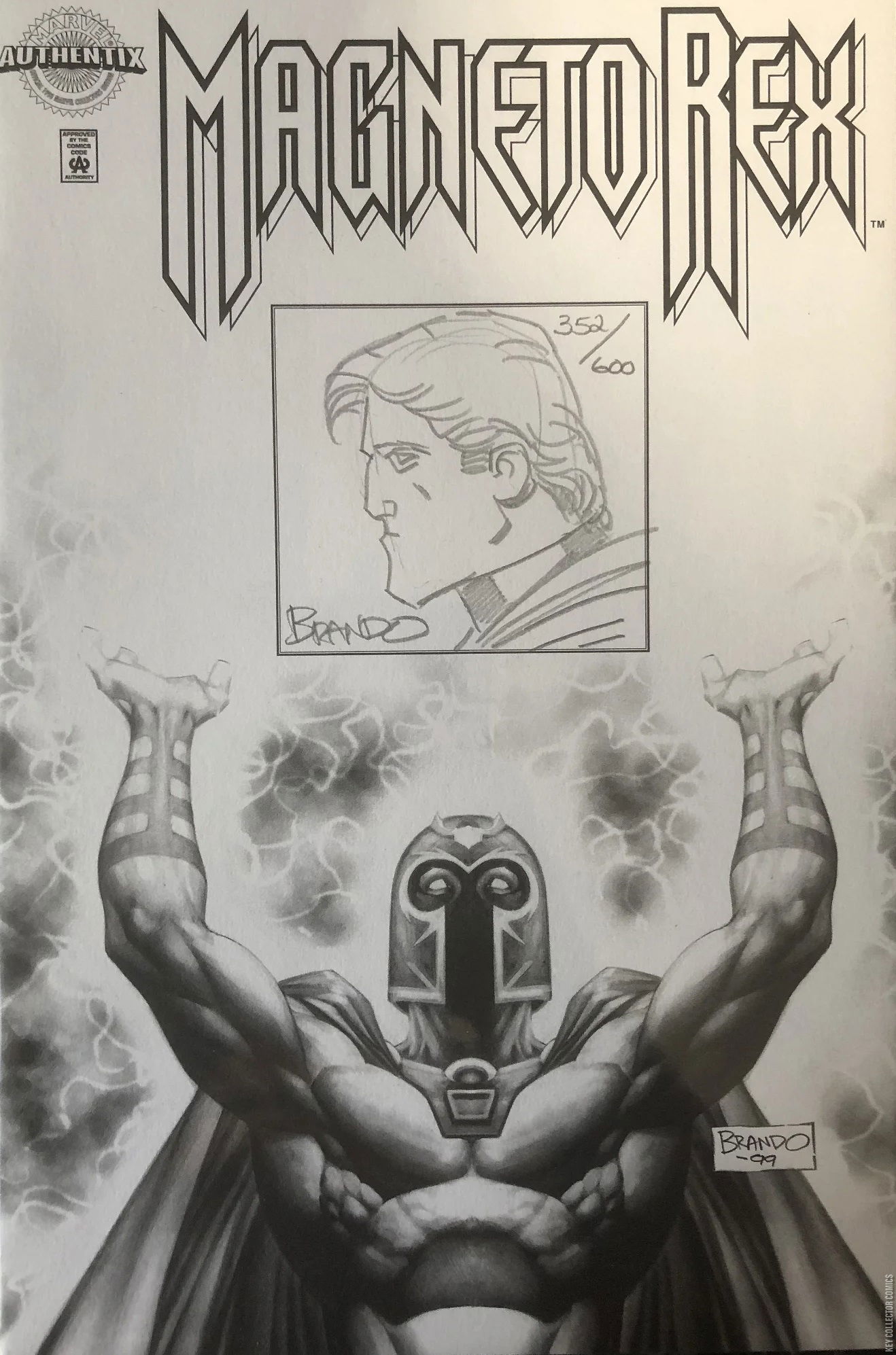 Magneto Rex #1 Dynamic Forces Published May 1999 | Key