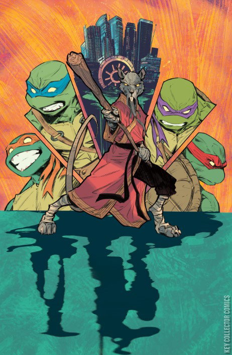 Teenage Mutant Ninja Turtles #1 Published July 2024