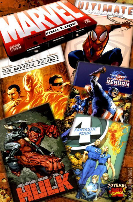 Marvel Mix-Tape by Marvel | Key Collector Comics
