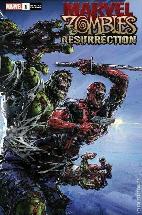Marvel Zombies: Resurrection #1 Store Exclusive Published O