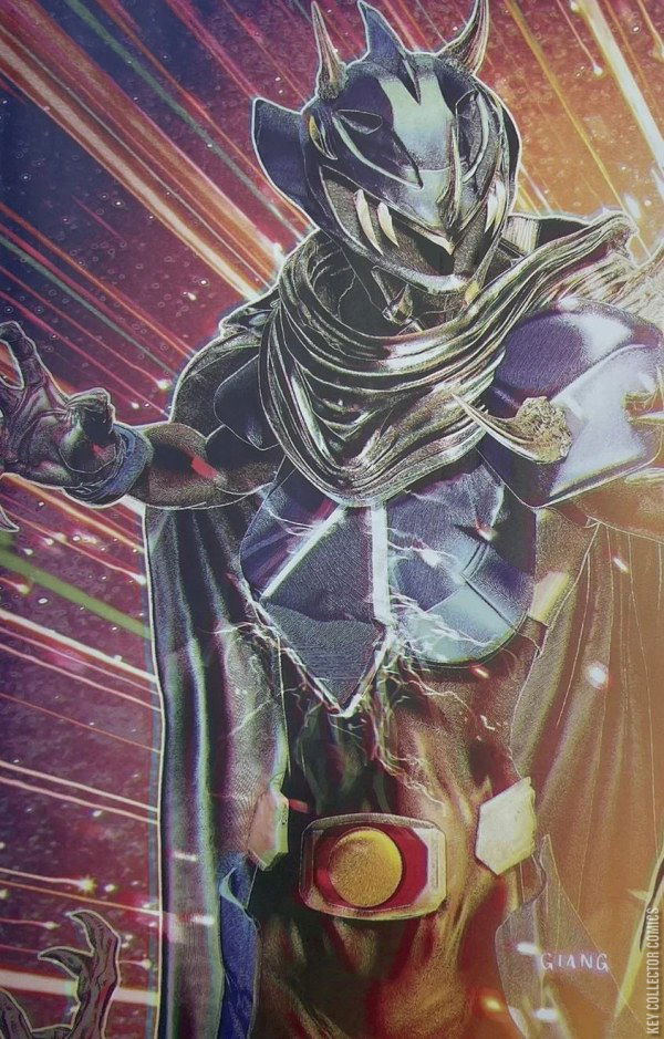 Mighty Morphin Power Rangers #117 Store Exclusive Published