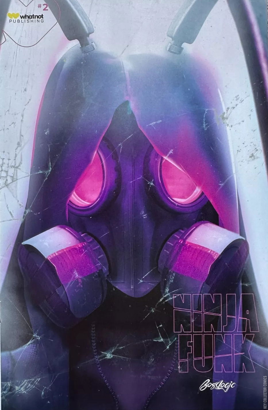 Ninja Funk #2 WhatNot Exclusive Published December 202