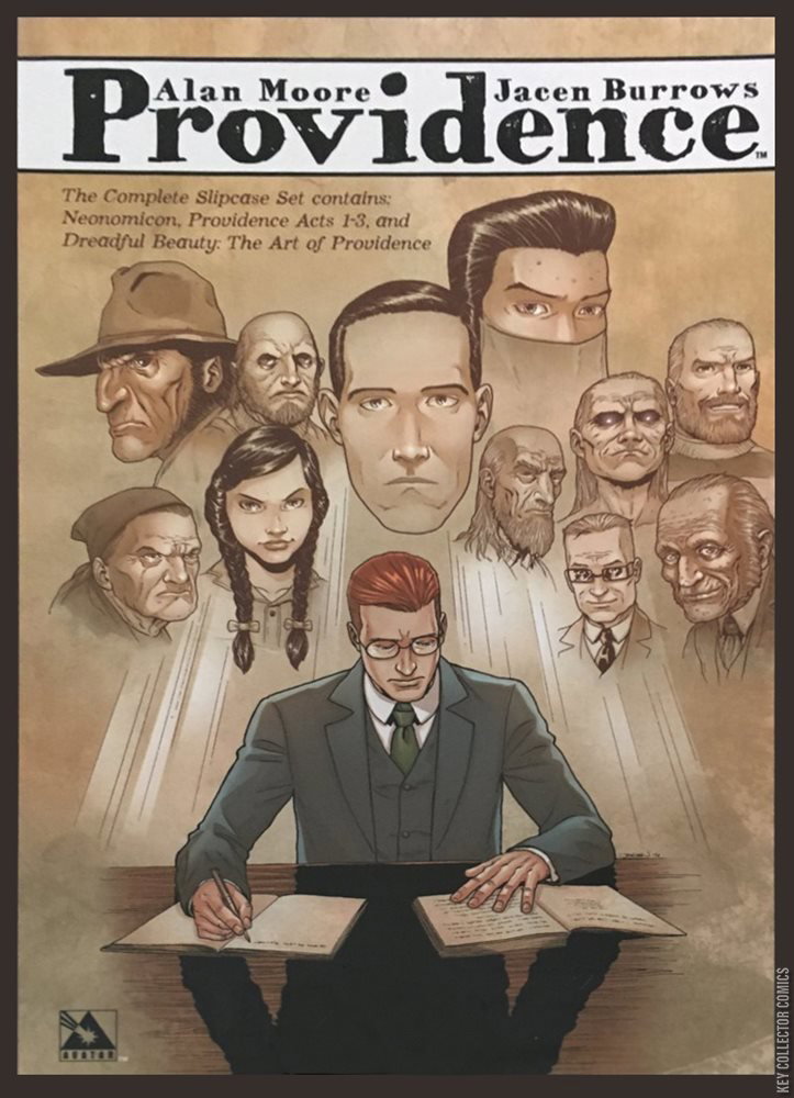 Providence: The Art Book and Complete Slipcase Set by Avatar | Key ...