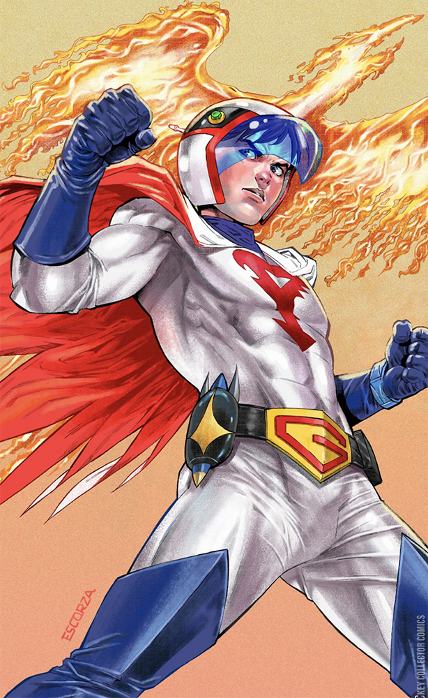 Gatchaman #1 SDCC Published July 2024 | Key Collector