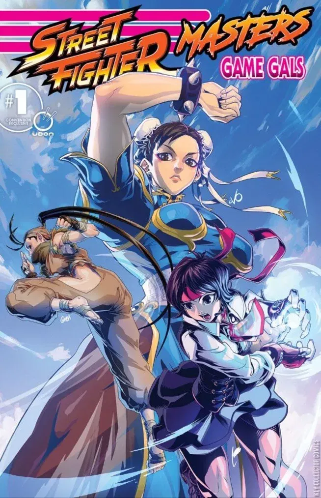 Street Fighter Masters: Game Gals #1 SDCC Published July 20