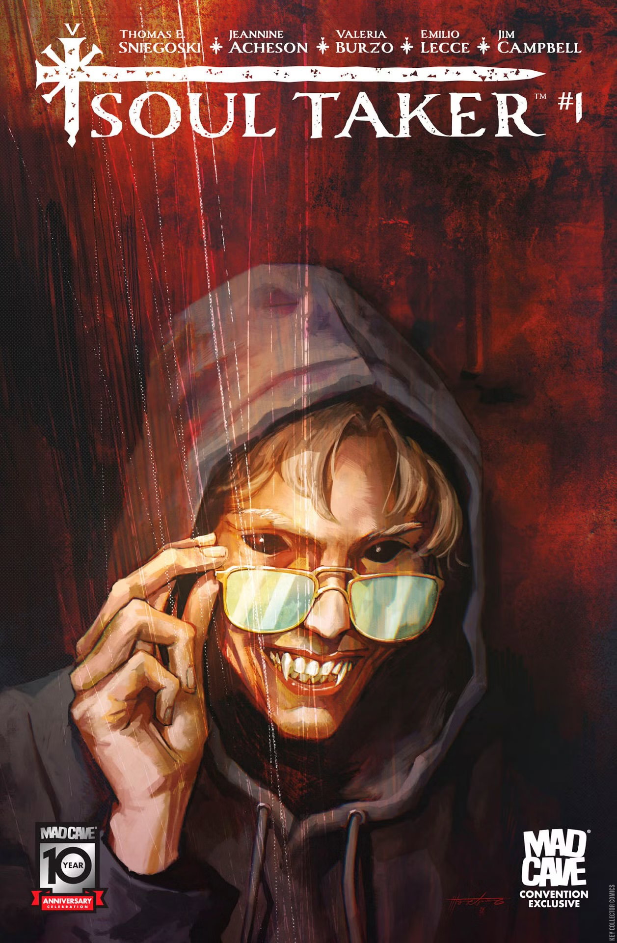 Soul Taker #1 Published July 2024 | Key Collector Comics