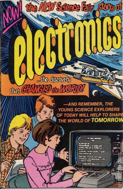 New Science Fair Story of Electronics, The by Radio Shack | Key ...