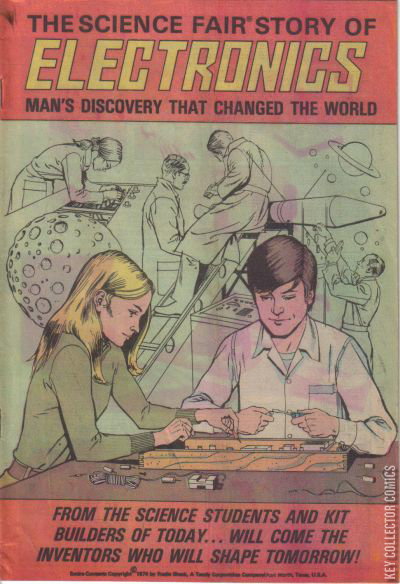 Science Fair Story of Electronics: Man's Discovery That Chan