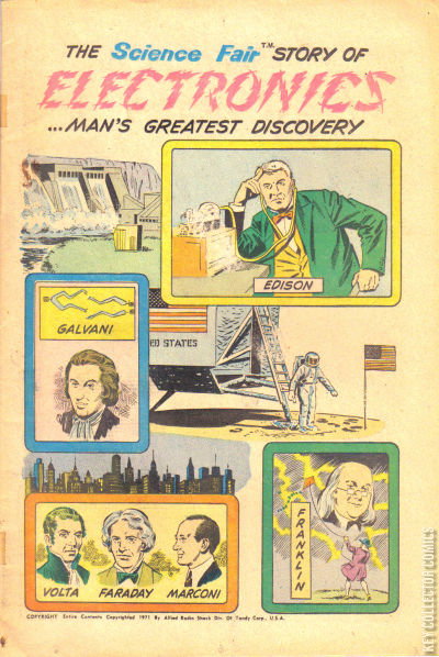 Science Fair Story of Electronics: Man's Greatest Discovery, The by ...