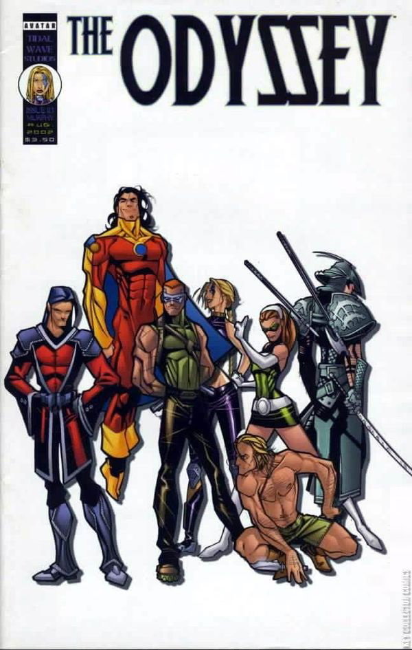 The Odyssey #1 Variant Published August 2002 | Key Col