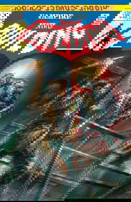 Vampire State Building #1 Store Exclusive Published October