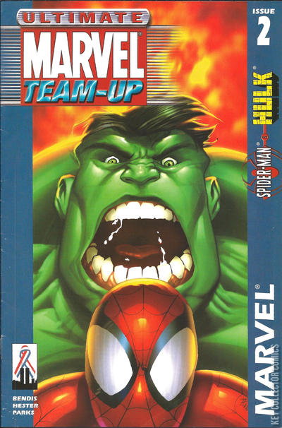 Ultimate Marvel Team-Up #2 Published June 2001 | Key C