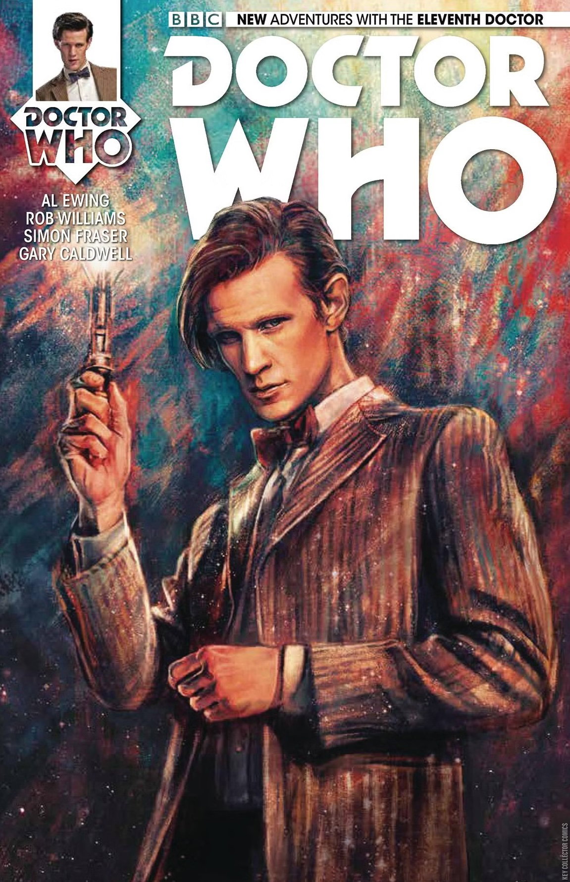 Doctor Who: The Eleventh Doctor #1 SDCC Published July