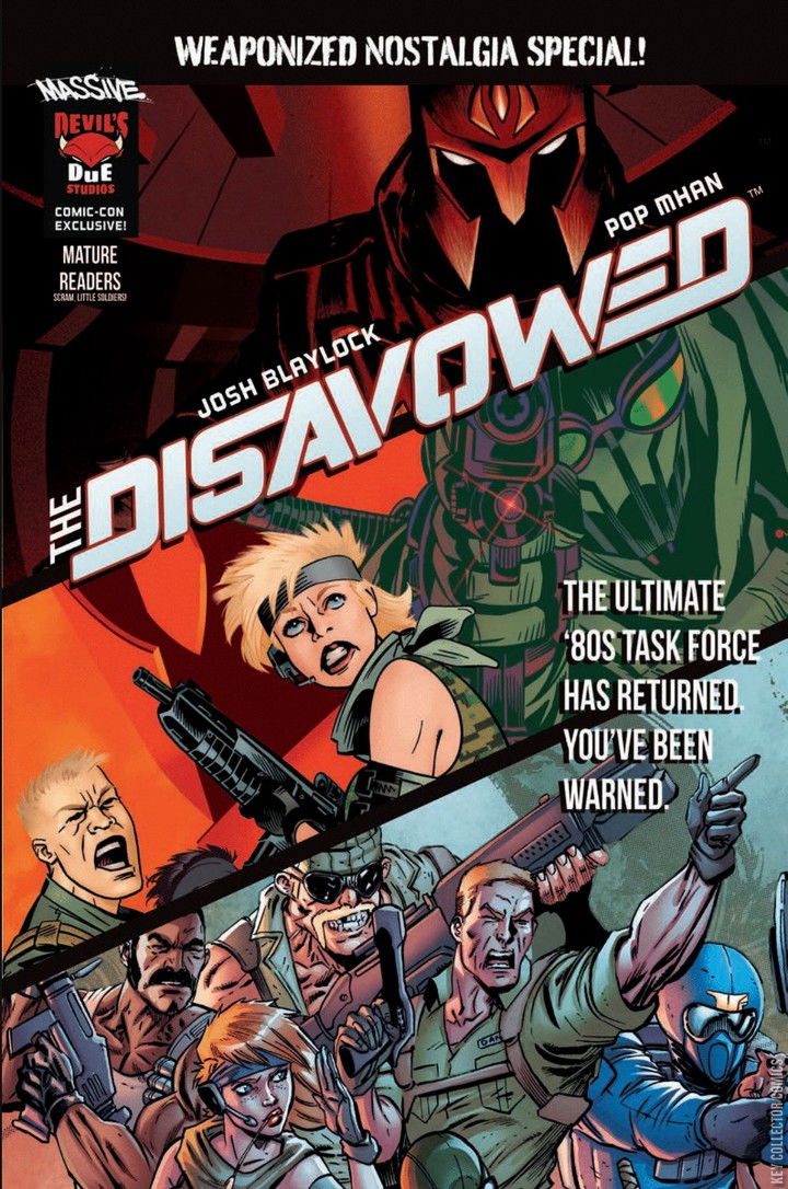 Disavowed, The by Devil's Due Publishing | Key Collector Comics