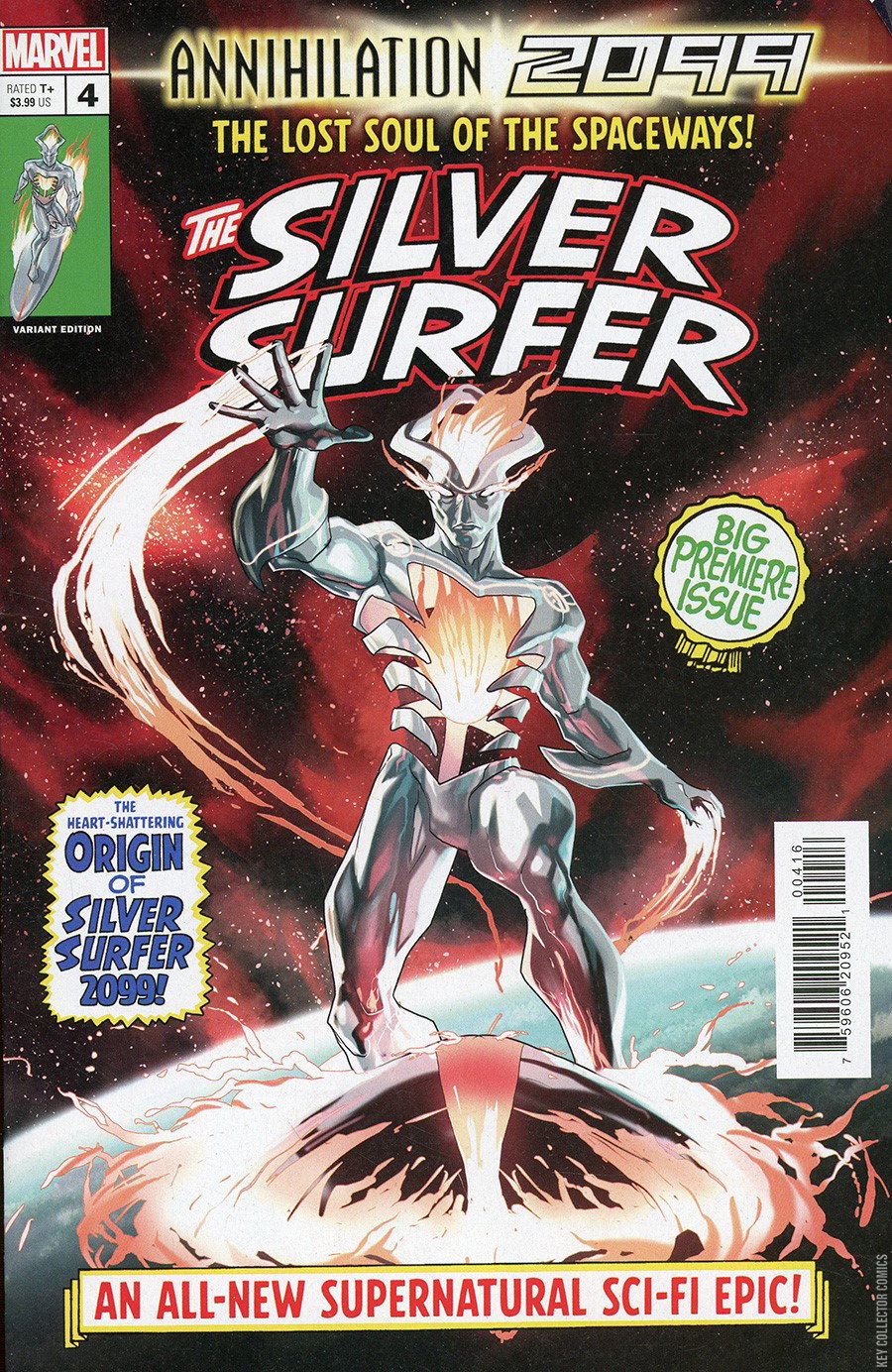 Annihilation 2099 #4 Published July 2024 | Key Collect