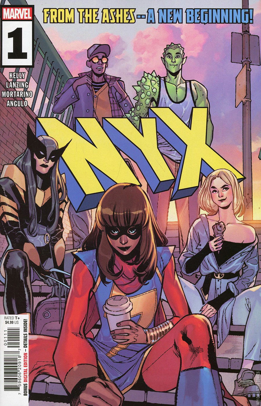 NYX by Marvel | Key Collector Comics