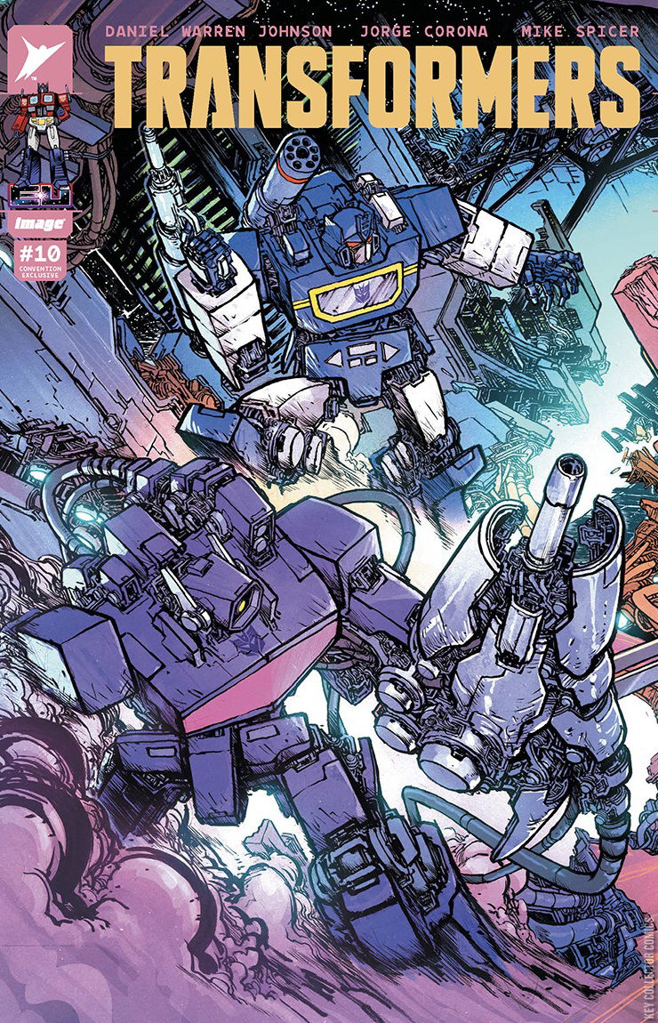 Transformers #10 Convention Exclusive Published July 2