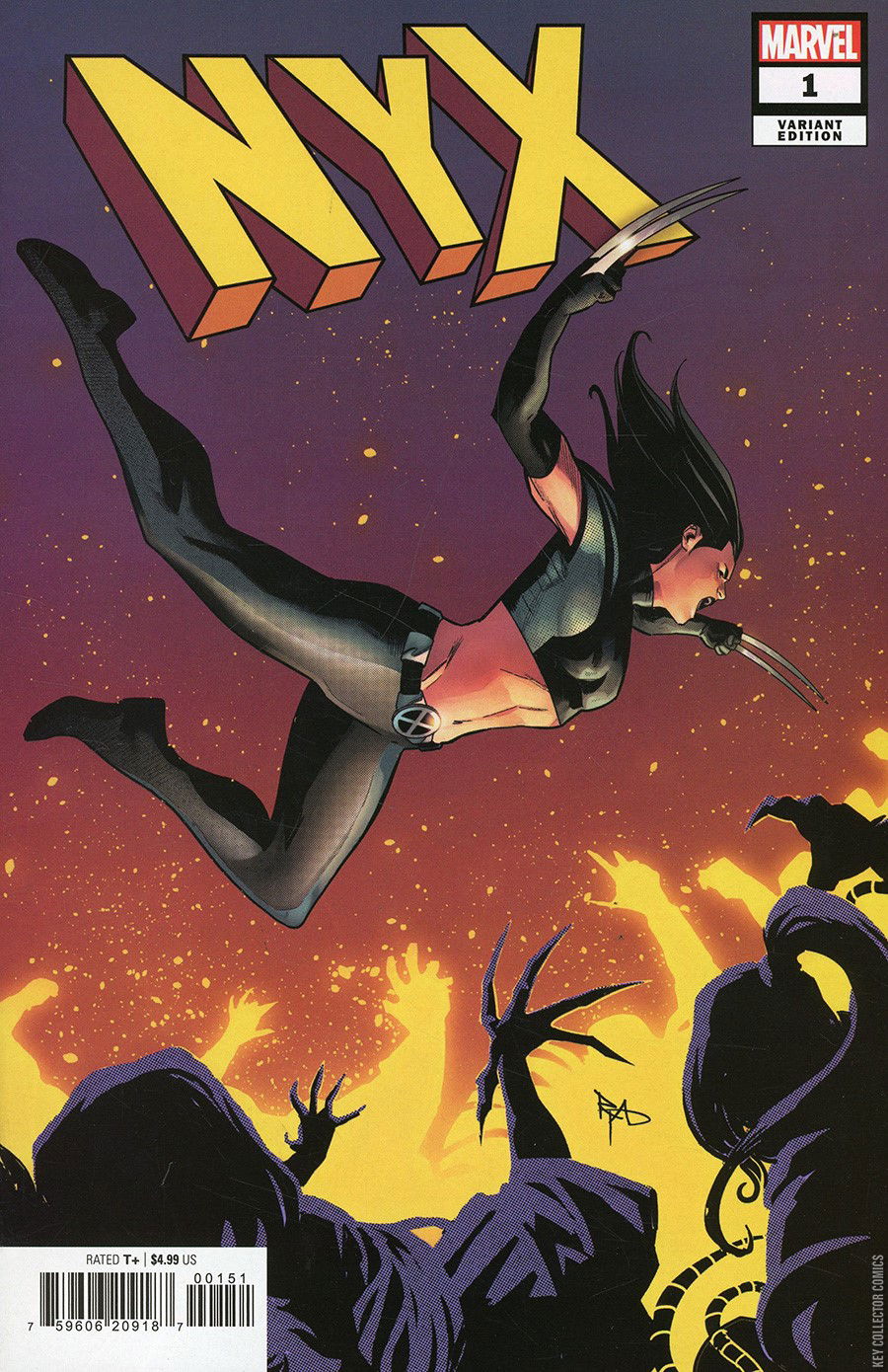 NYX #1 Variant Published July 2024 | Key Collector Comics