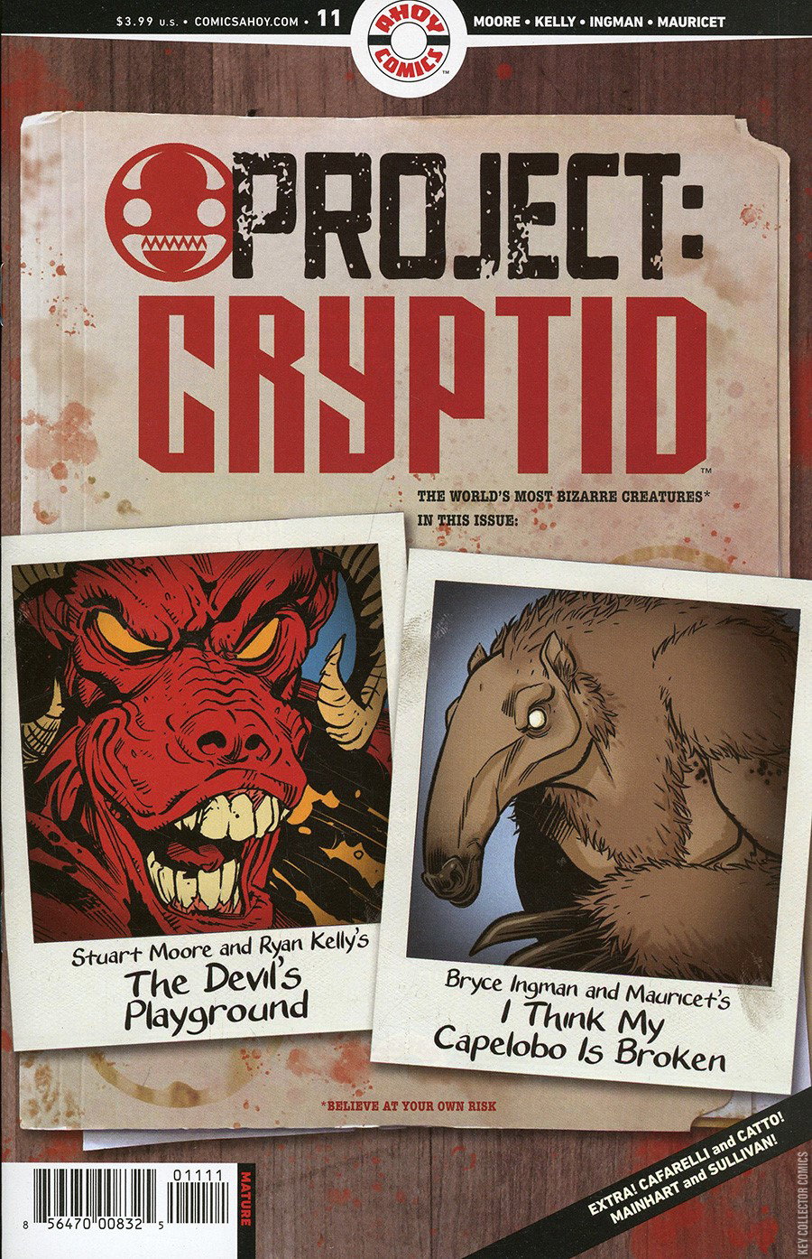 Project: Cryptid #11 Published July 2024 | Key Collecto