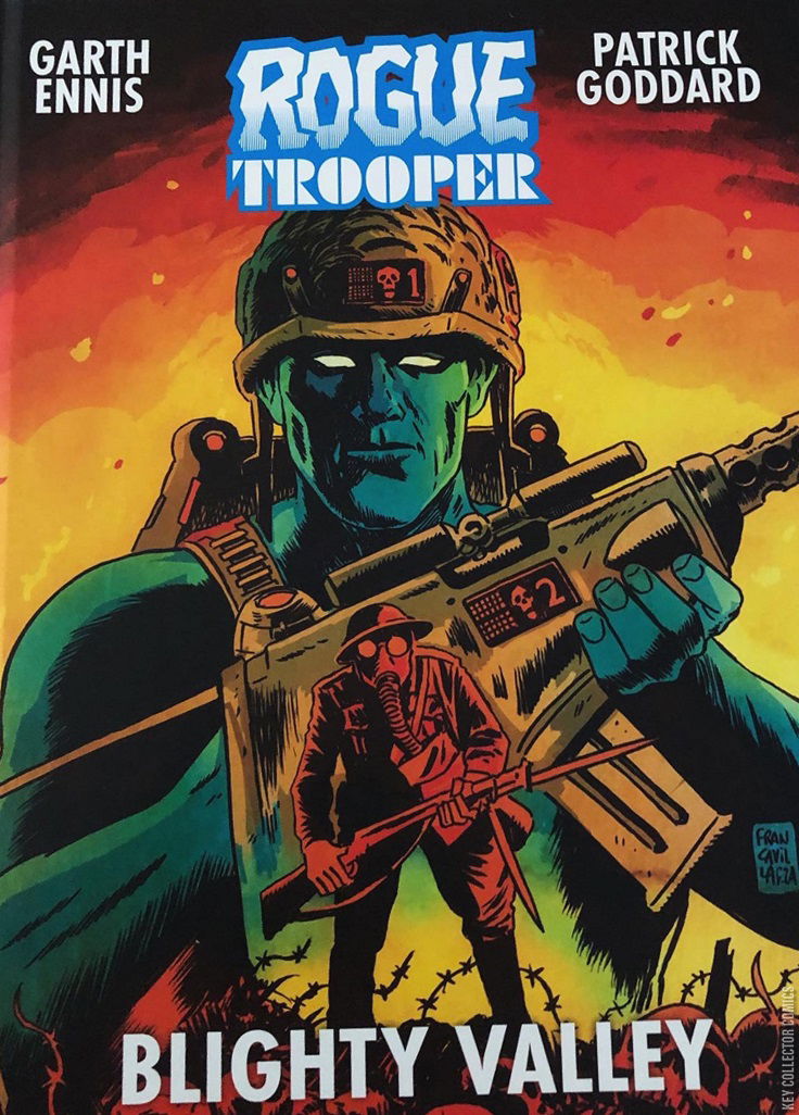 Rogue Trooper: Blighty Valley Hardcover Published July