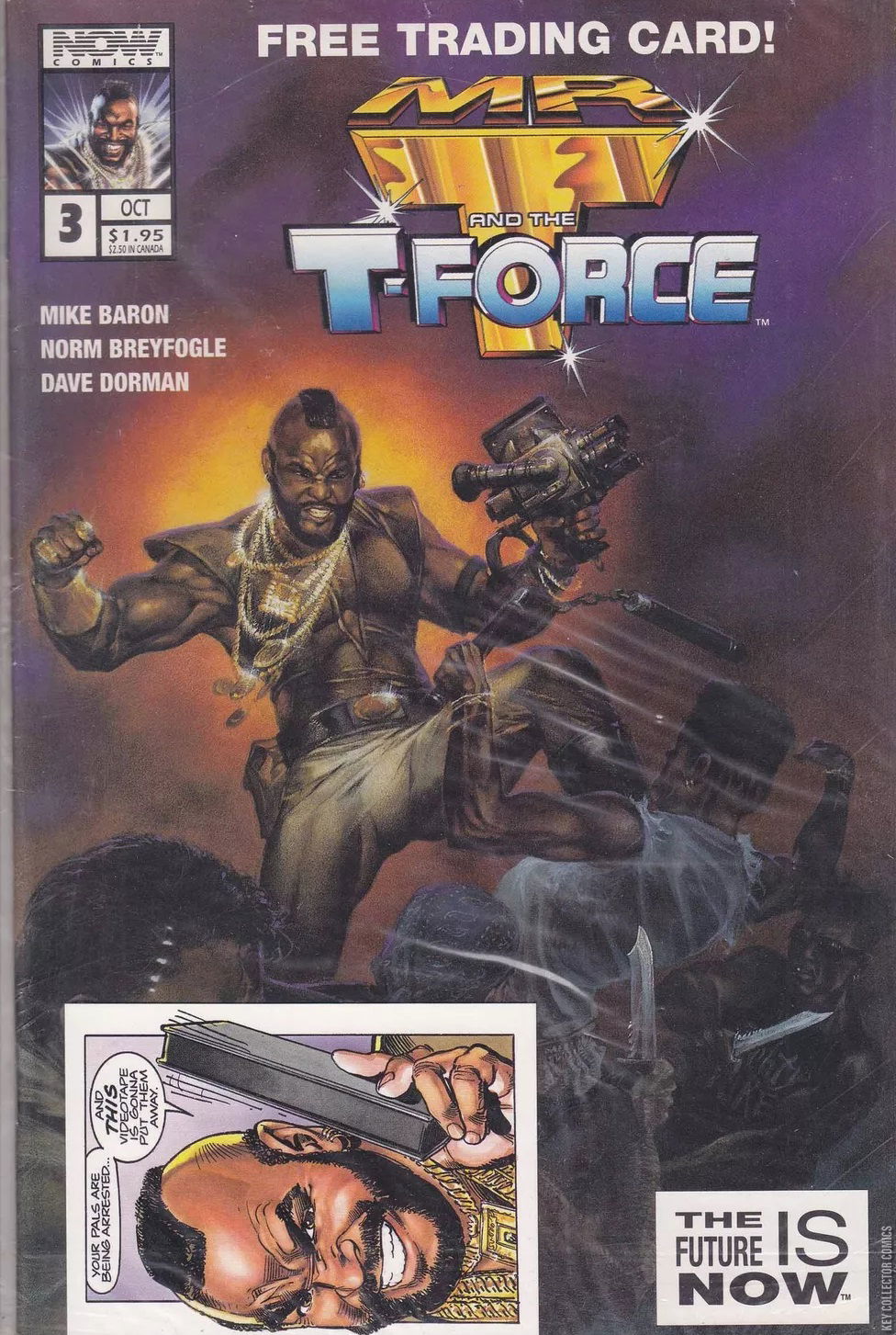 Mr. T and the T-Force #3 Published October 1993 | Key C