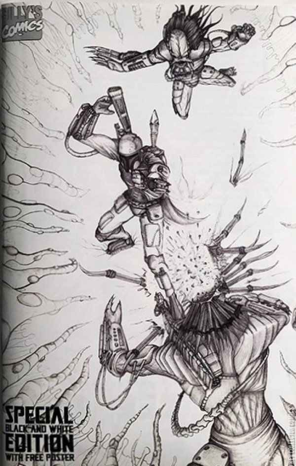 Bootleg Special #1 Variant Published June 2021 | Key C