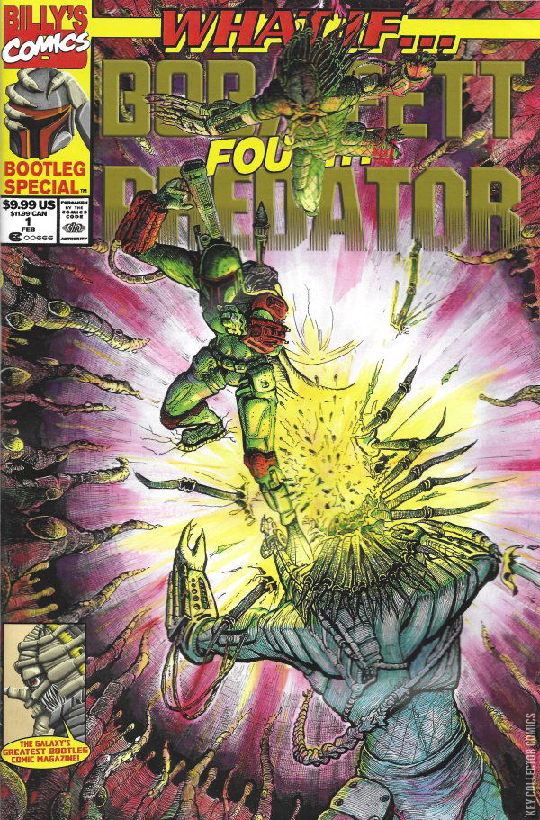 Bootleg Special #1 Published June 2021 | Key Collector