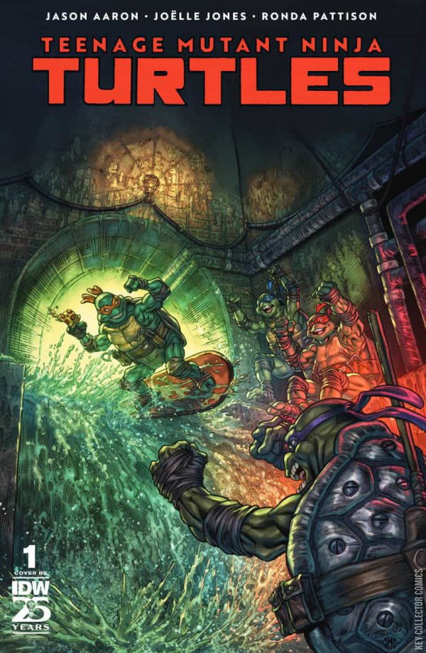 Teenage Mutant Ninja Turtles #1 Published July 2024