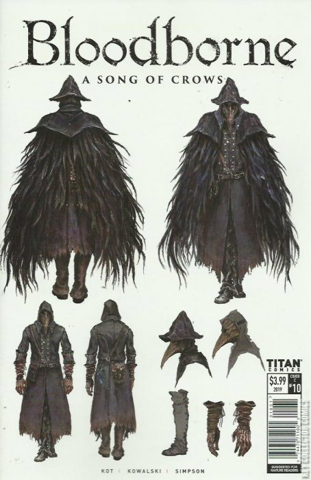 Bloodborne #10 Design Published March 2019 | Key Colle
