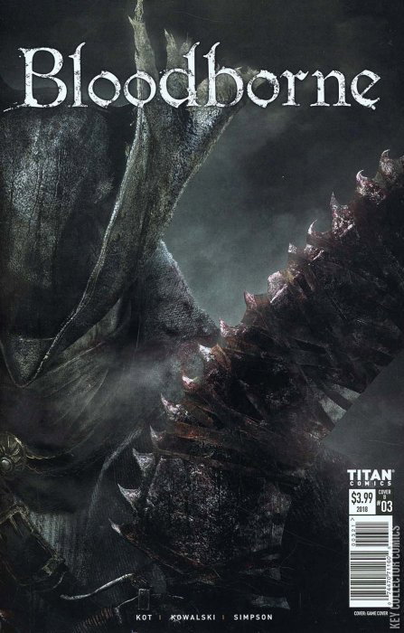 Bloodborne #3 Published April 2018 | Key Collector Comics