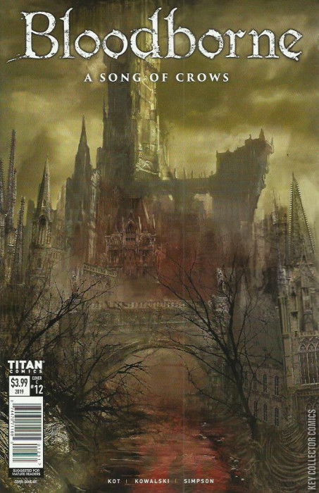 Bloodborne #12 Variant Published May 2019 | Key Collec