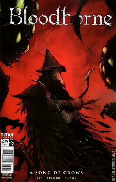Bloodborne #12 Published May 2019 | Key Collector Comics