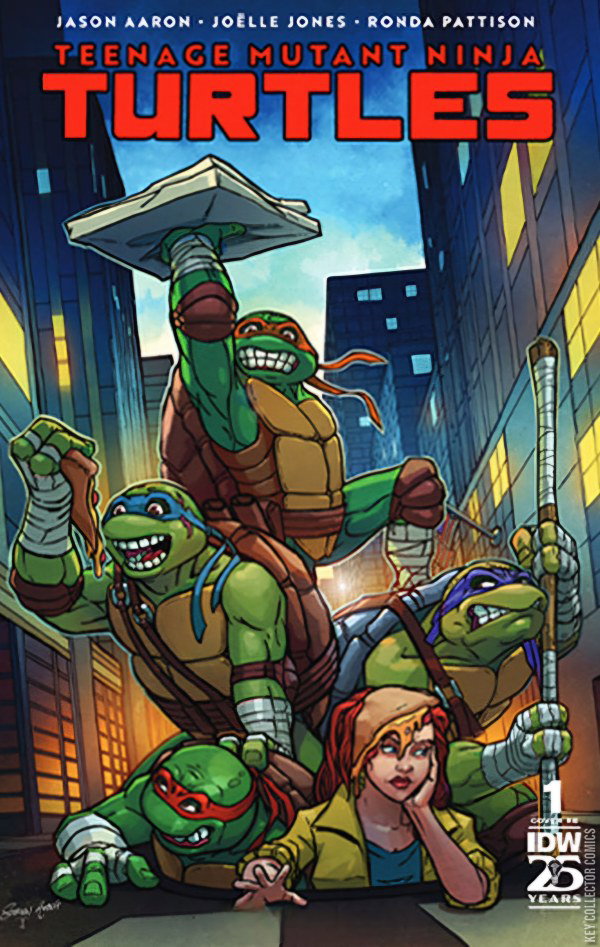 Teenage Mutant Ninja Turtles #1 Published July 2024