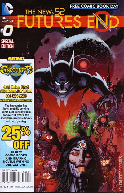 Free Comic Book Day 2014: Futures End Special Edition #0 St