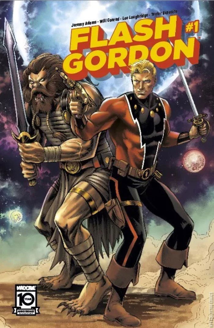 Flash Gordon #1 Store Exclusive Published July 2024