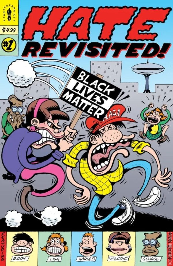 Hate: Revisited by Fantagraphics | Key Collector Comics