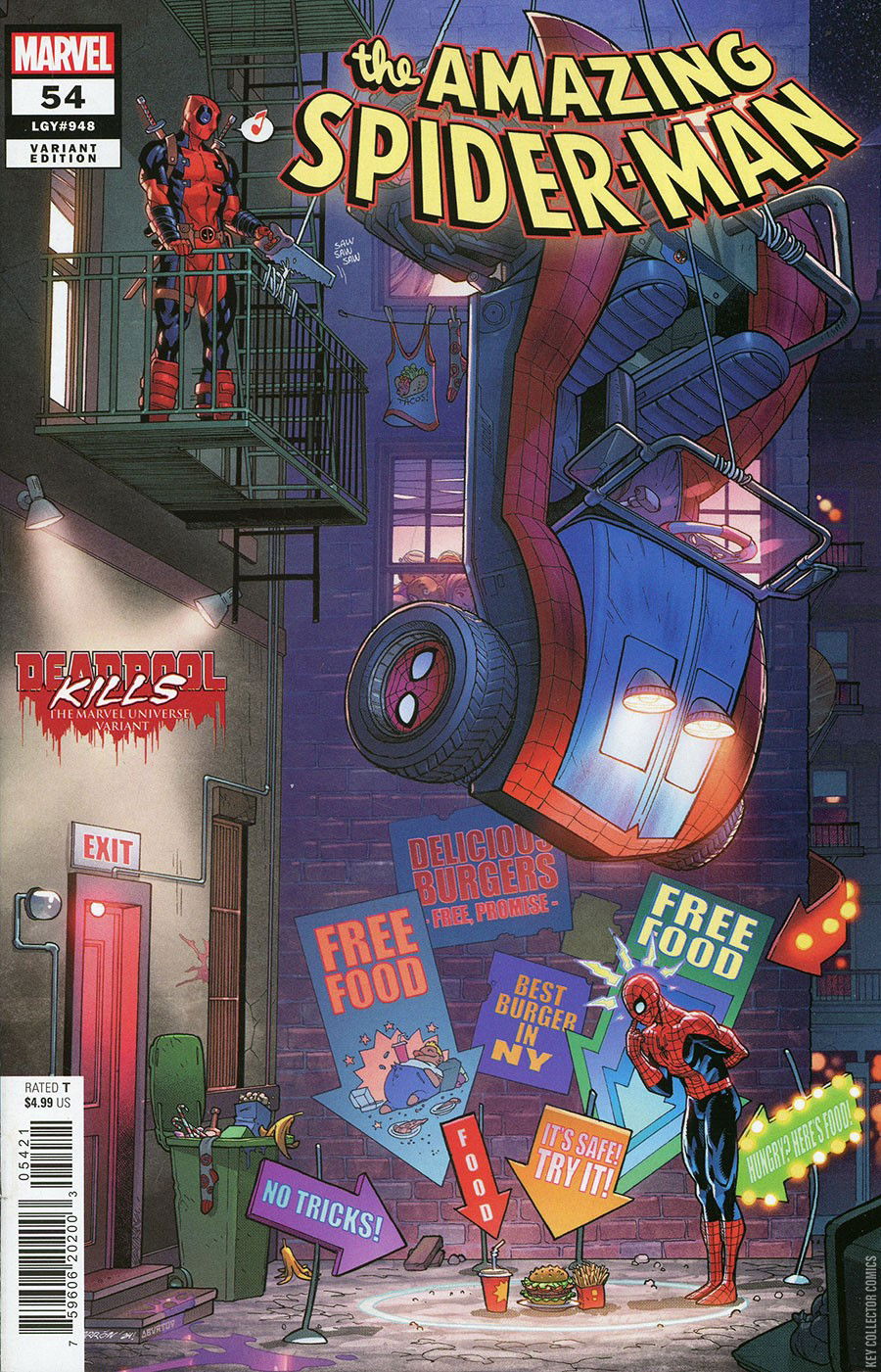 Amazing Spider-Man #54 Variant Published July 2024 | K