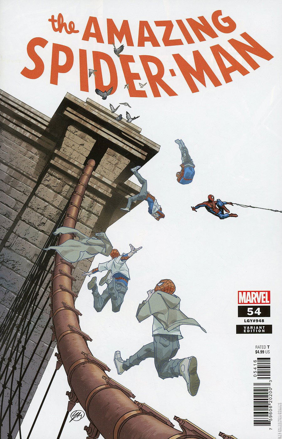 Amazing Spider-Man #54 Published July 2024 | Key Colle