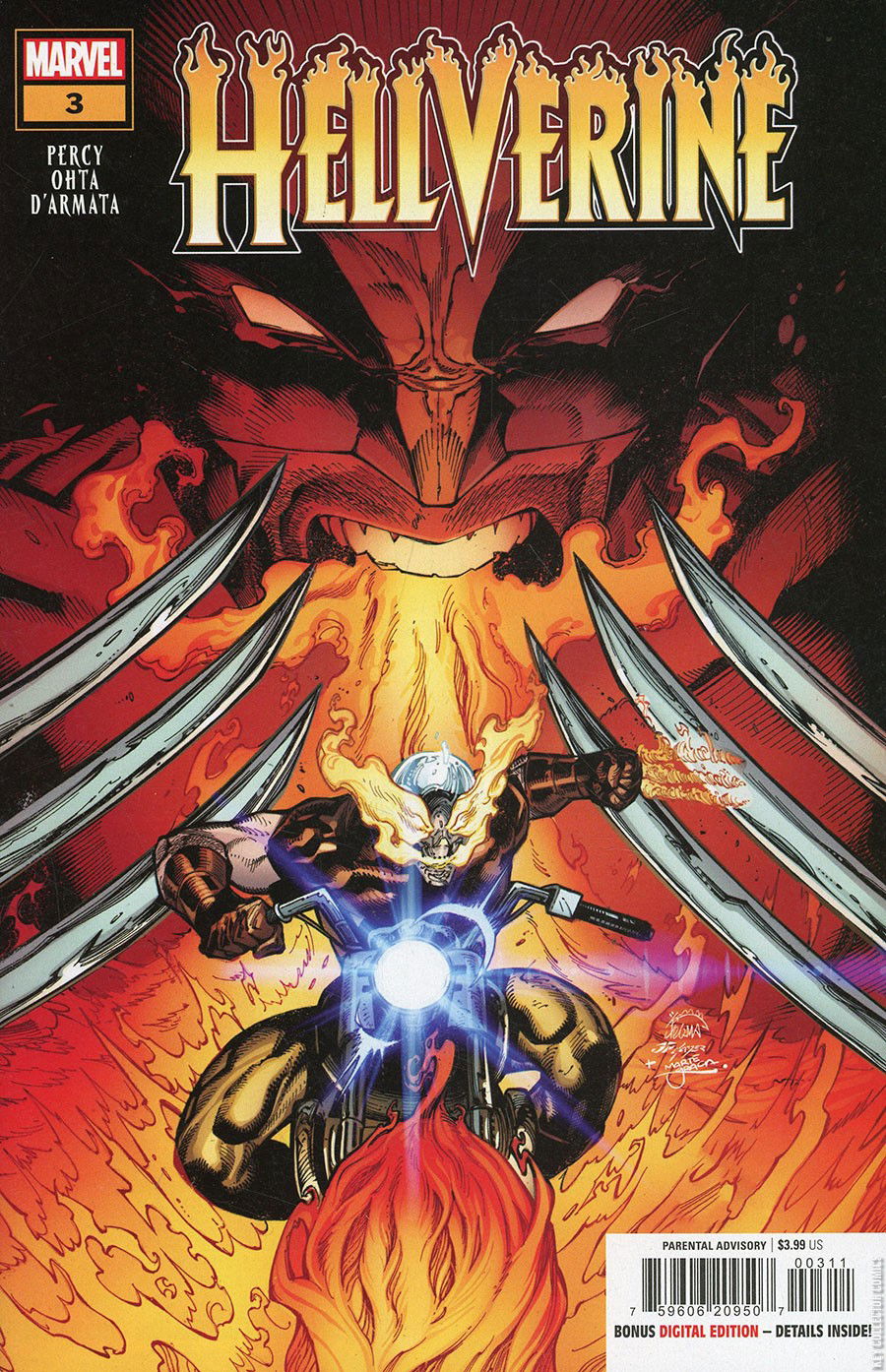 Hellverine #3 Published July 2024 | Key Collector Comics