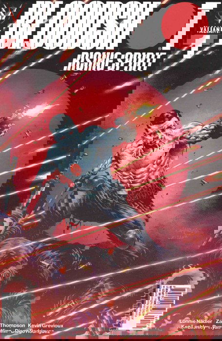 Bloodshot: Rising Spirit #1 Store Exclusive Published Novem