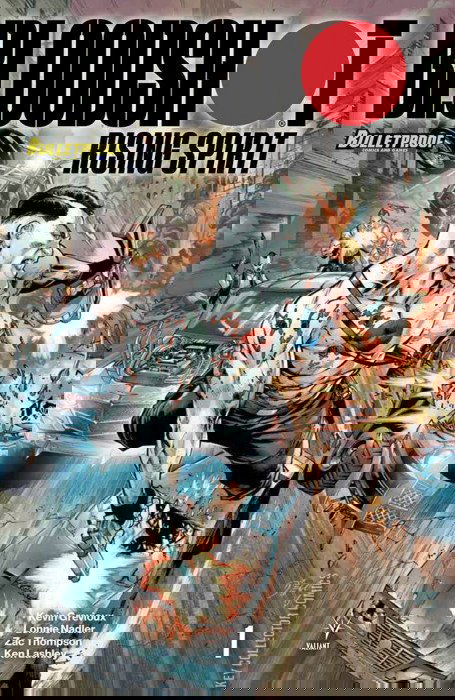 Bloodshot: Rising Spirit #1 Store Exclusive Published Novem