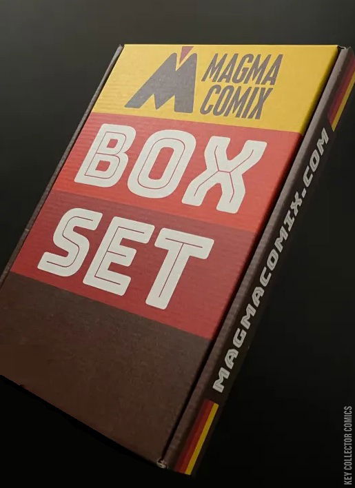 Magma Comics Box Set by Magma | Key Collector Comics
