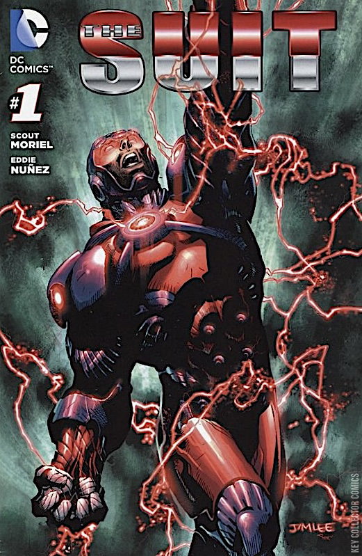 Suit, The by DC | Key Collector Comics