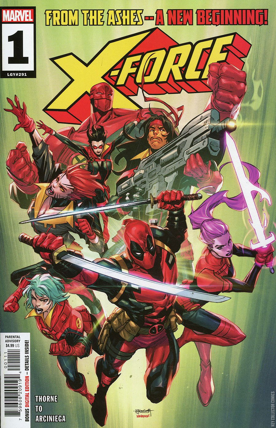 X-Force by Marvel | Key Collector Comics
