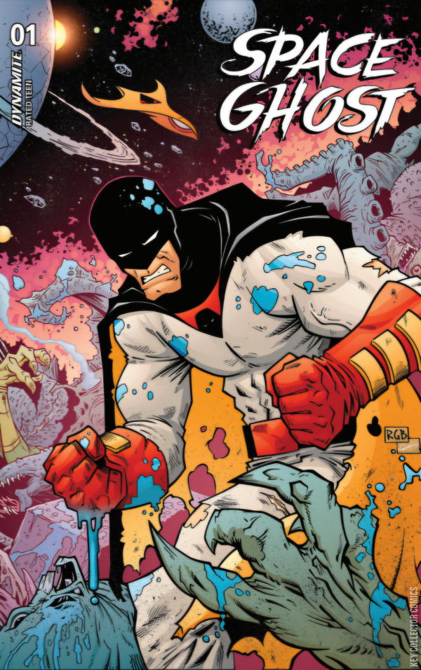 Space Ghost #1 Store Exclusive Published May 2024 | Ke