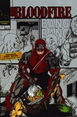 Bloodfire by Lightning | Key Collector Comics