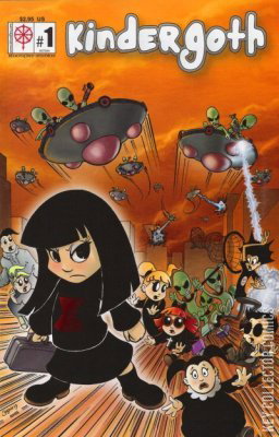 Kindergoth #1 Published January 2004 | Key Collector Comics