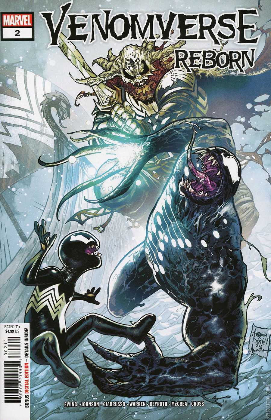 Venomverse: Reborn #2 Published July 2024 | Key Collect