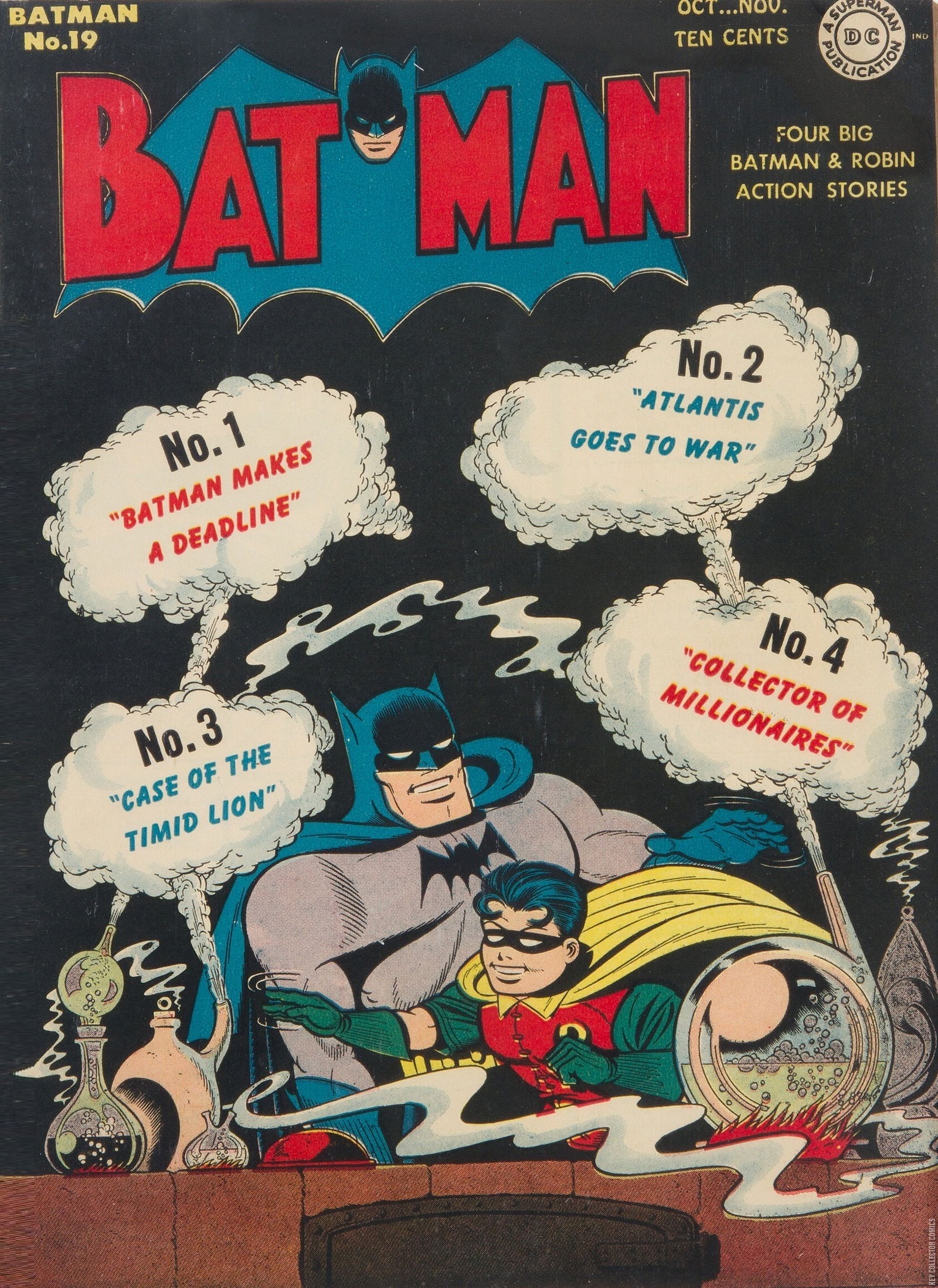 Batman #19 Published October 1943 | Key Collector Comics